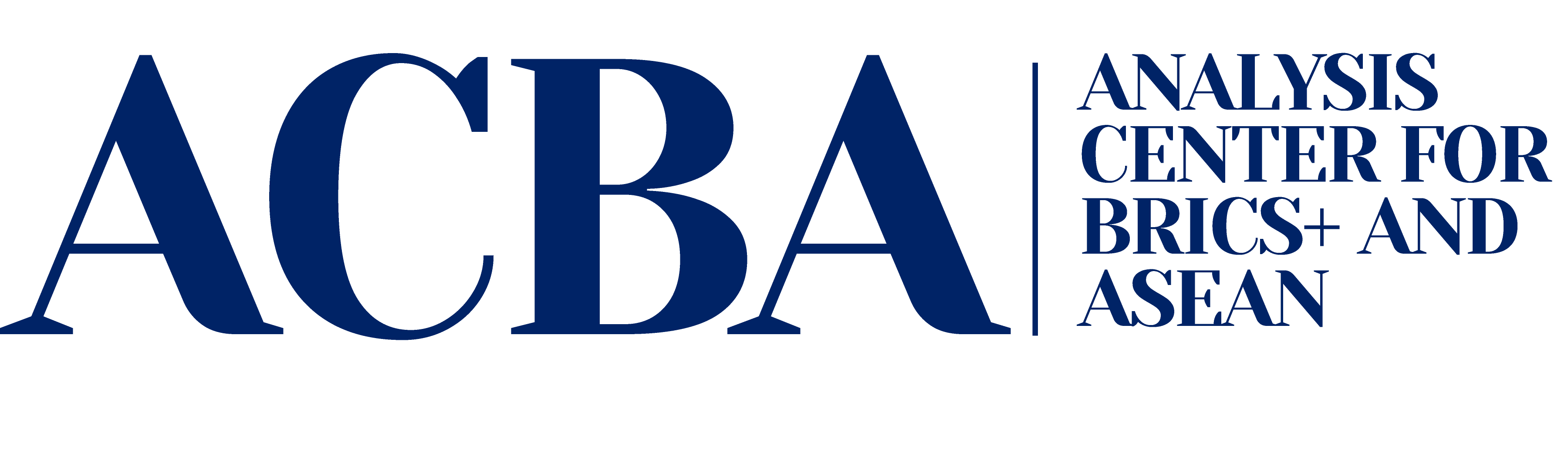 ACBA | Analysis Center for BRICS and ASEAN